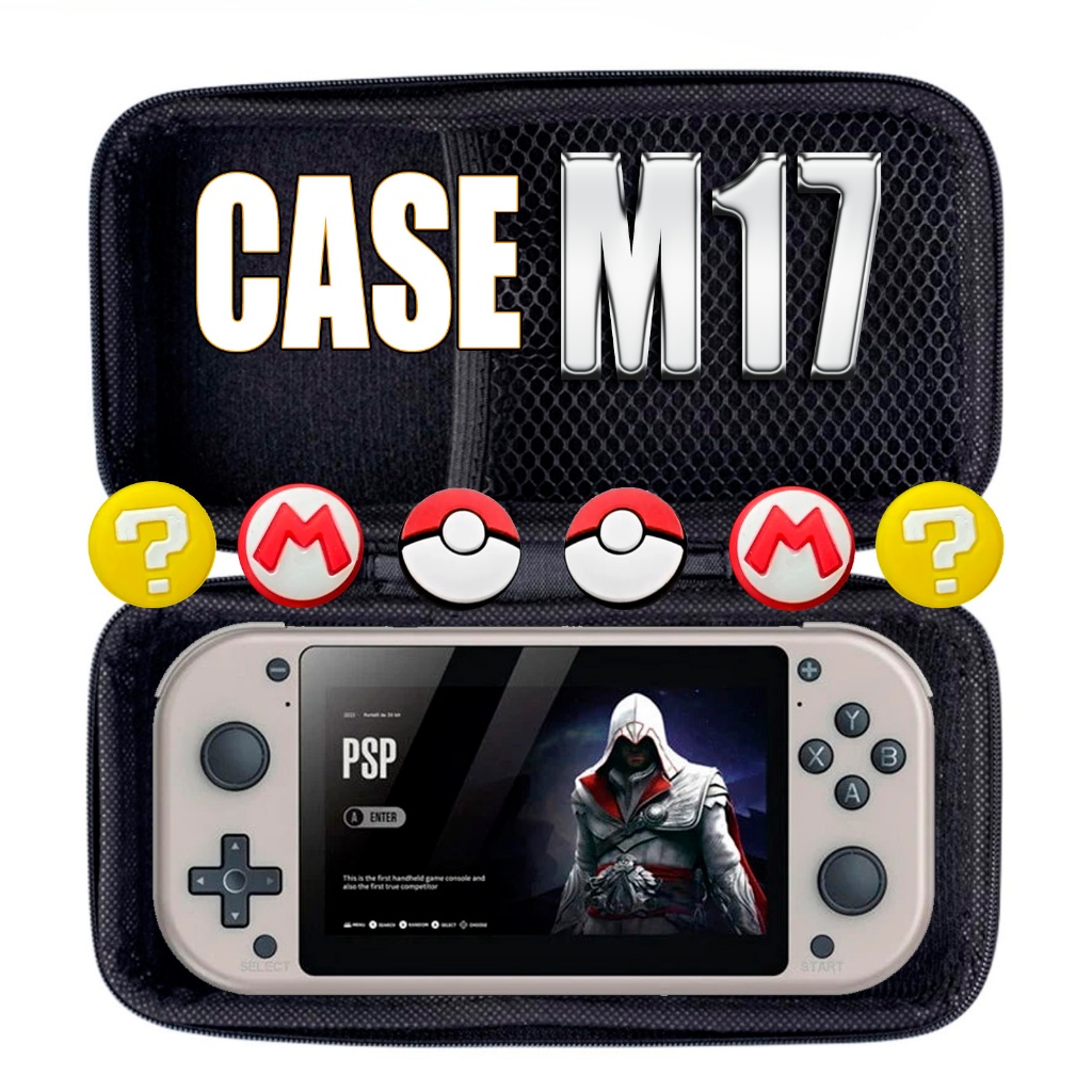 Case para console M17 / Capa para videogame portatil M17 PSP ...