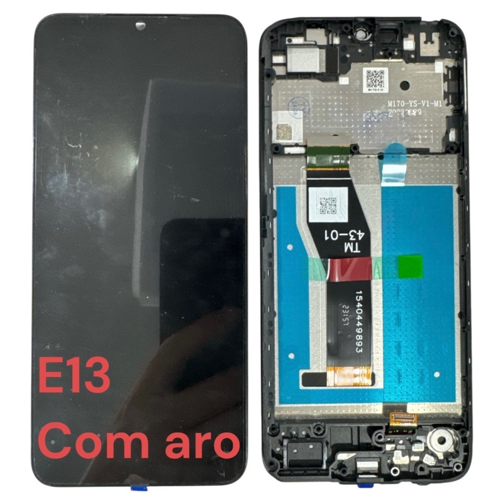 Tela Frontal Display lcd Moto E13 Com Aro ORIGINAL | Shopee Brasil