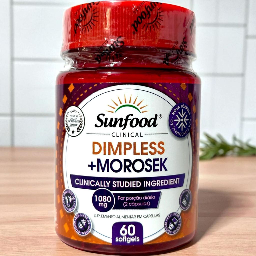 DIMPLESS + MOROSEK 1.080MG 60 SOFTGELS | Shopee Brasil