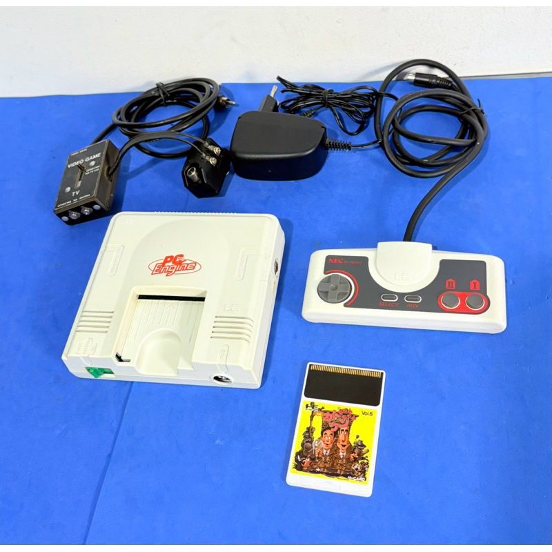 Console PC engine NEC | Shopee Brasil