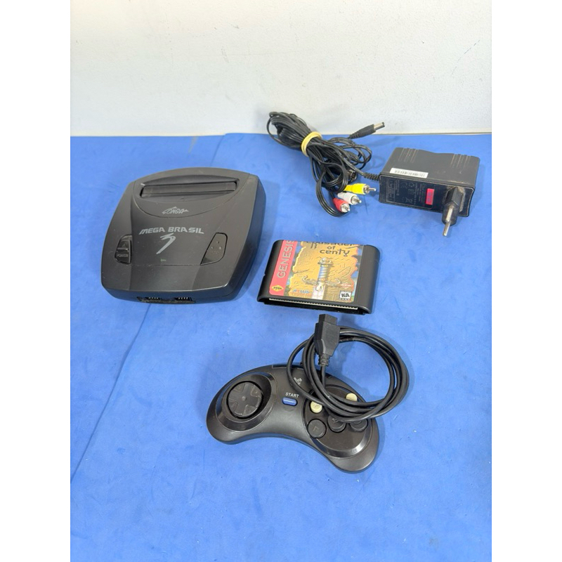 console Songa mega Brasil 3 padrao mega drive | Shopee Brasil