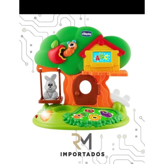 A CASA DO COELHO BUNNYS HOUSE - CHICCO | Shopee Brasil