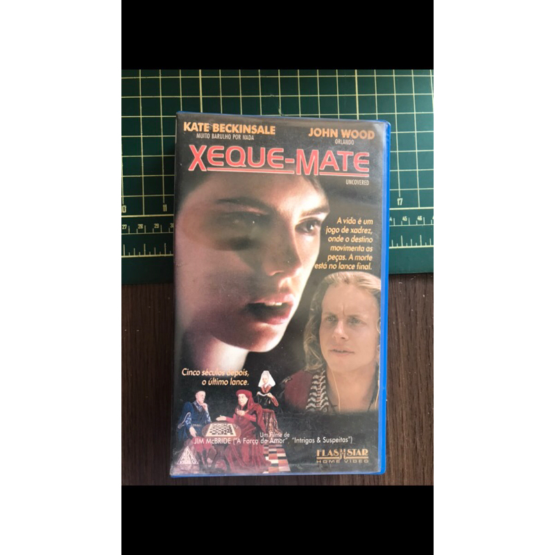 Filme Vhs Fita Cassete Xeque Mate! Original! Legendado! | Shopee Brasil