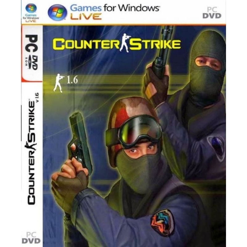 Counter-Strike 1.6 PC / MÍDIA FÍSICA | Shopee Brasil