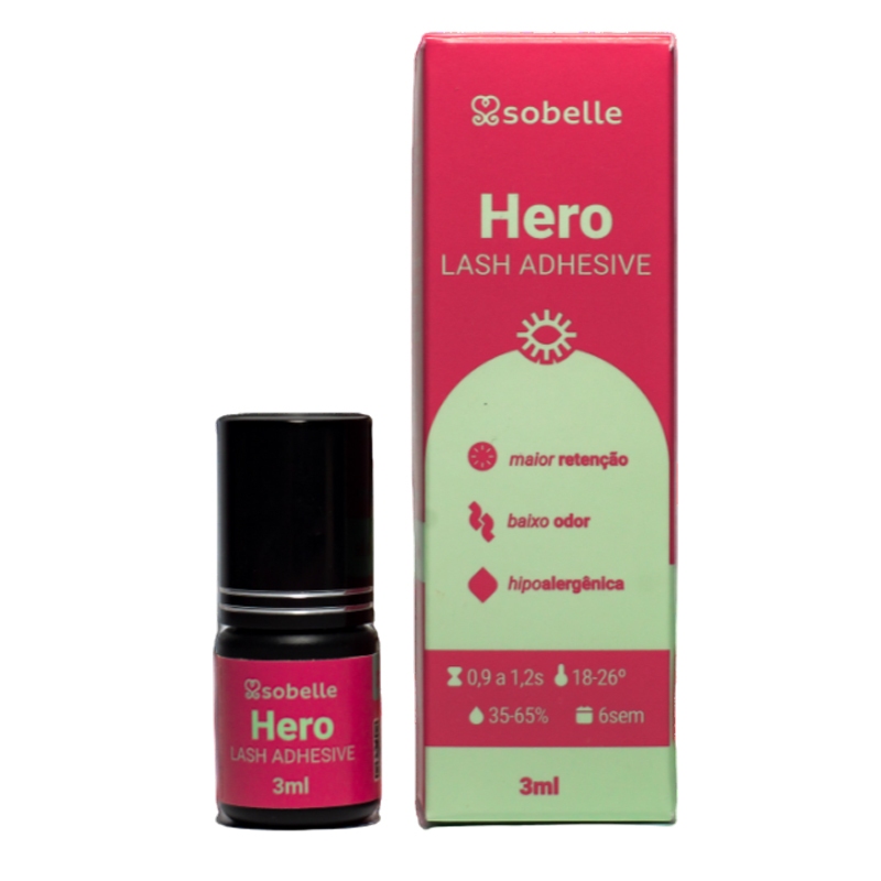 Adesivo (cola) Sobelle Hero 3ml | Shopee Brasil