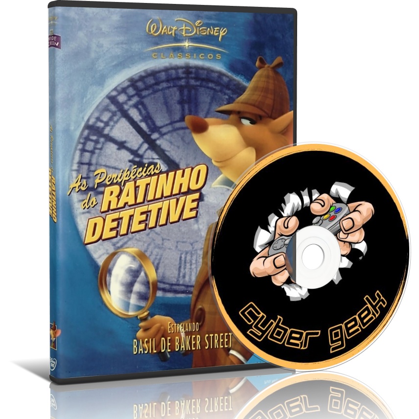DESENHO - AS PERIPECIAS DO RAINHO DETETIVE (DVD AUTORADO) | Shopee Brasil
