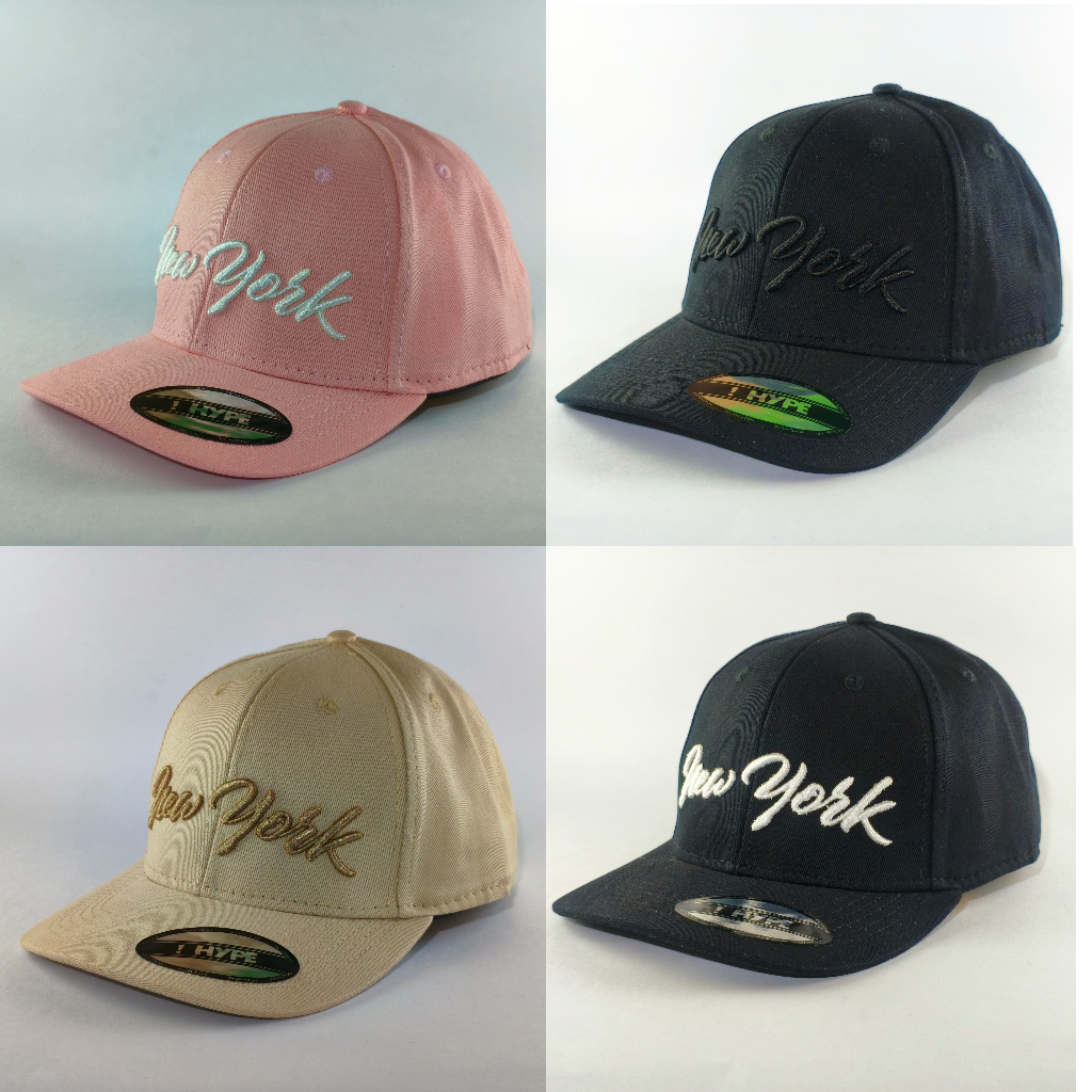 BONÉ ABA CURVA ABERTO HYPE NEWDAY NEW YORK ANTH CO ORIGINAL | Shopee Brasil