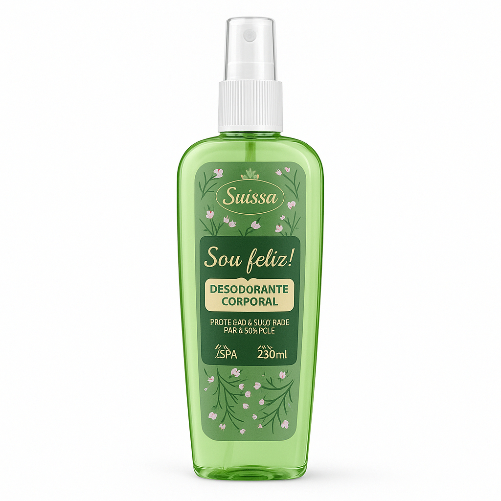 Suissa Body Splash Desodorante Corporal 250ml - Perfume Leve ...