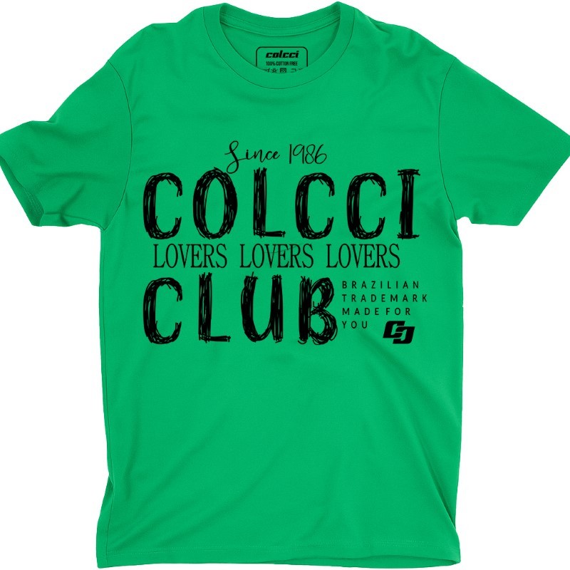 Camiseta Colc Club Fio 30 Puro Algodão | Shopee Brasil