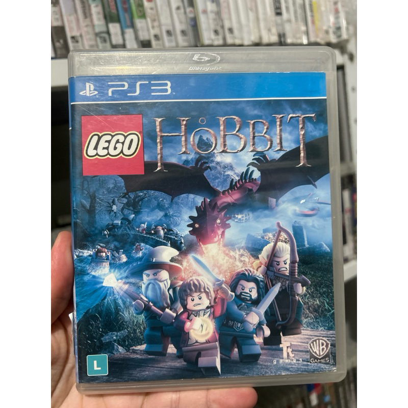 Lego o Hobbit PS3 | Shopee Brasil