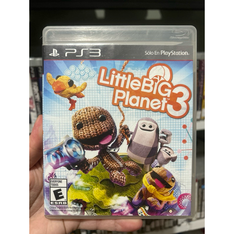 Little Big Planet 3 PS3 | Shopee Brasil