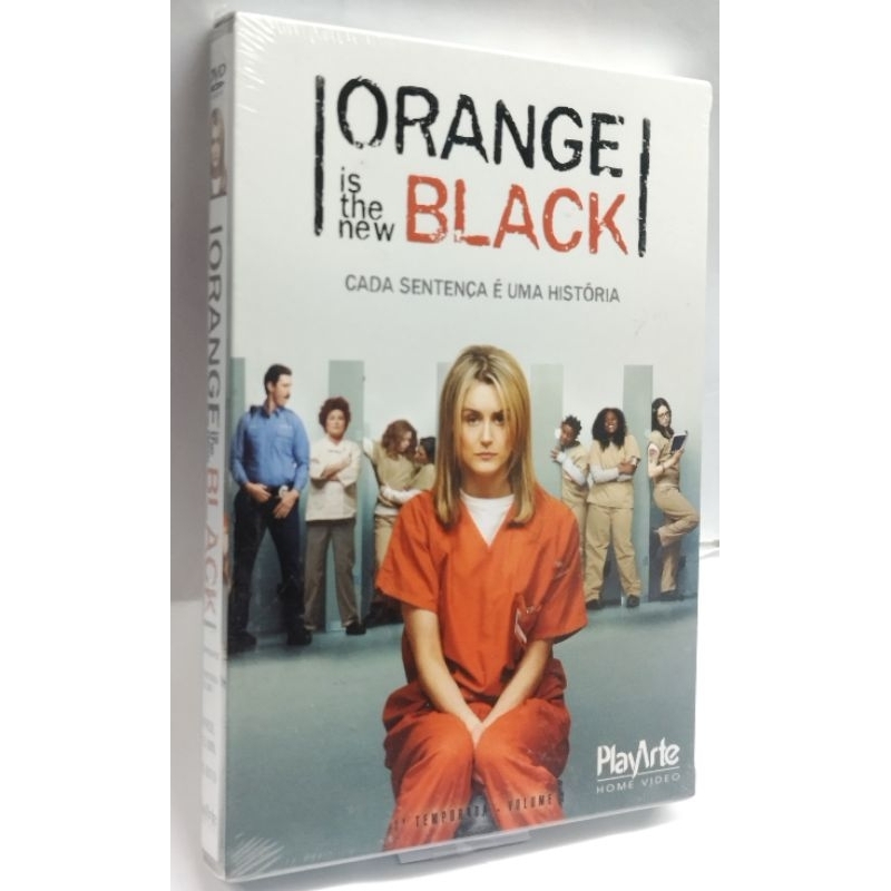 DVD ORANGE IS THE NEW BLACK 1ª TEMP VOL 1 | Shopee Brasil