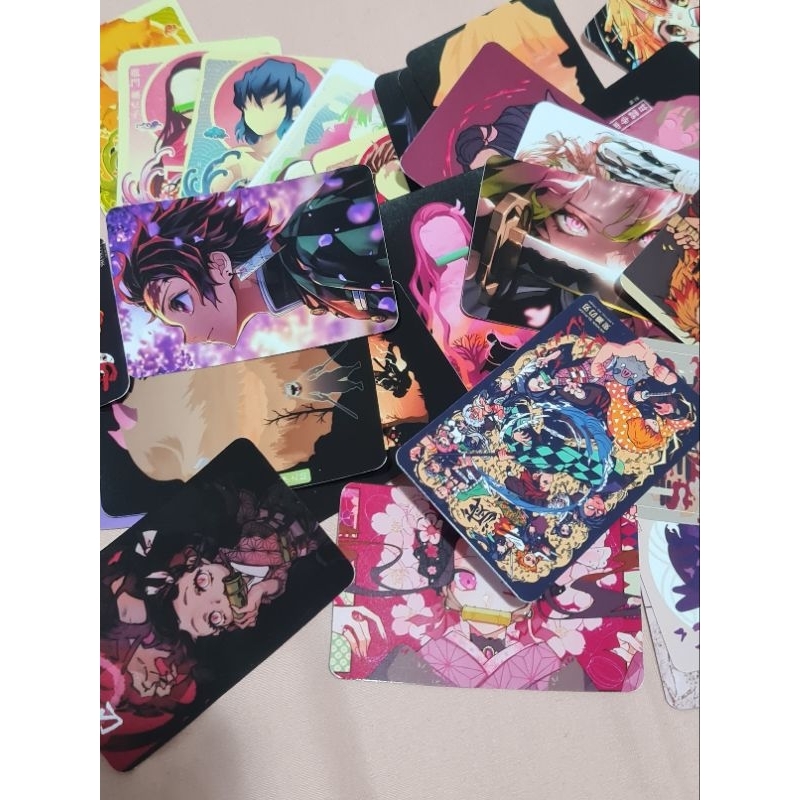 Photocard Demon Slayer / Kimetsu No Yaiba Fanmade Zenitsu Tanjiro ...