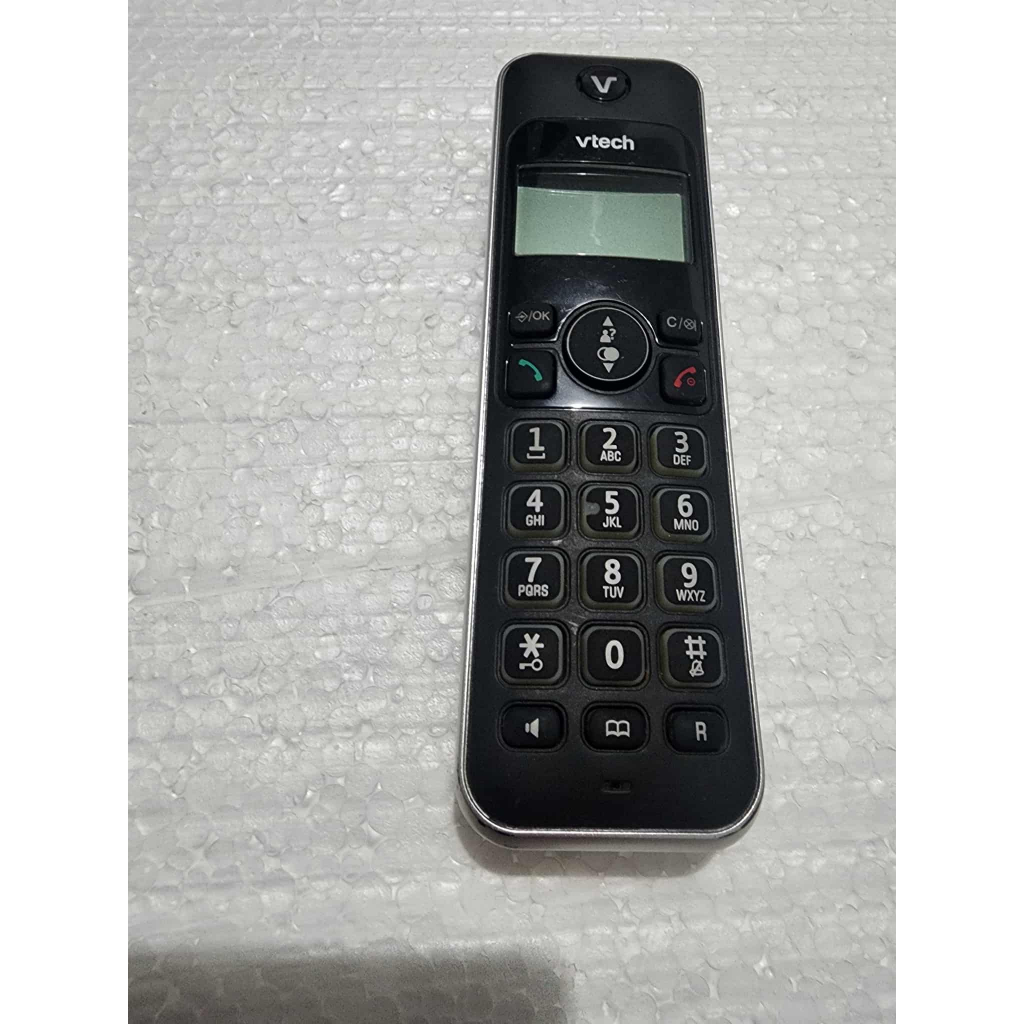 Fone Telefone Sem Fio Vtech Lyrix550-Mrd2 Semi Novo | Shopee Brasil