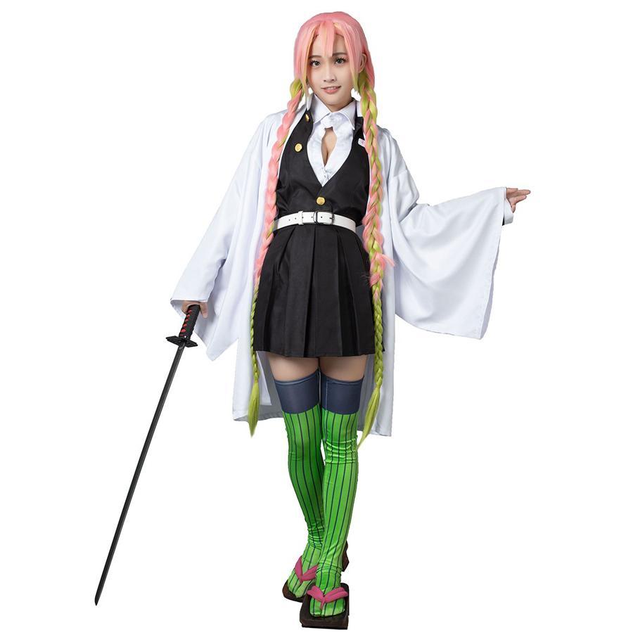 Kimono , manto , KIMETSU MITSURI , DEMON SLAYER , fantasia cosplay ...