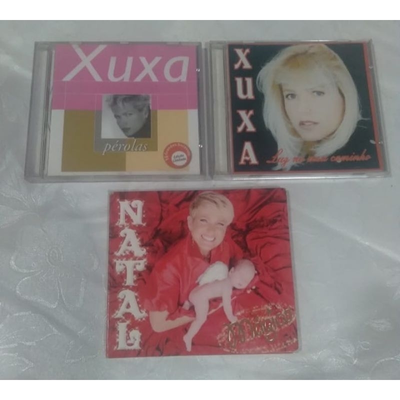 CD COLEÇÃO XUXA ( 3 CDs) | Shopee Brasil