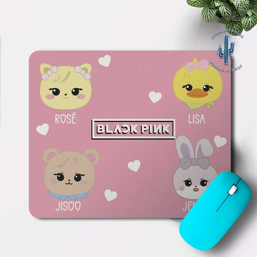 Mouse pad Emborrachado BlackPink - Blink - K pop | Shopee Brasil