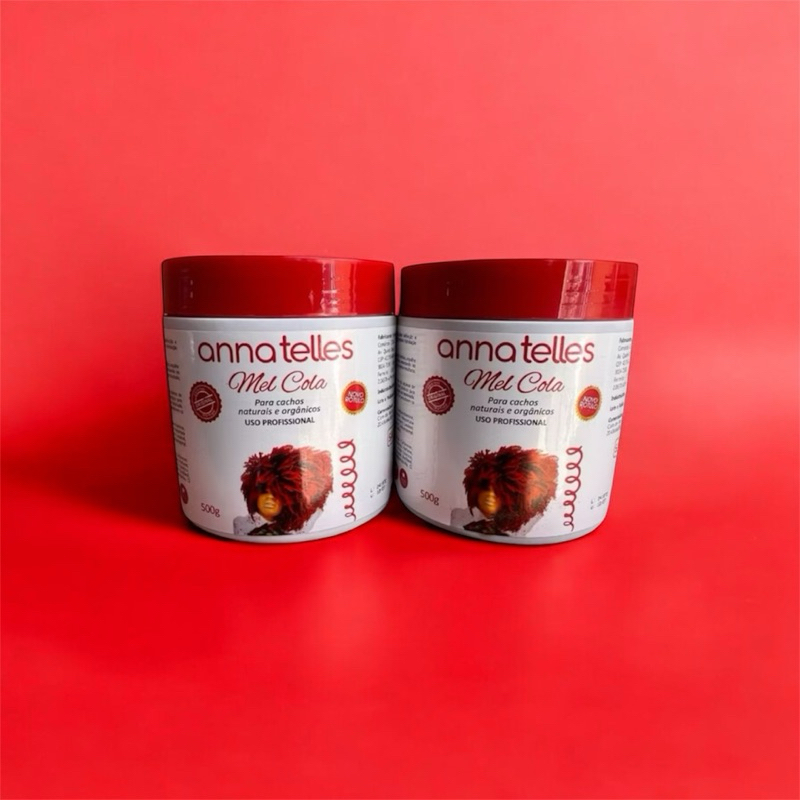 Kit 02 Mel Cola Ana Telles - Envio Expresso | Shopee Brasil