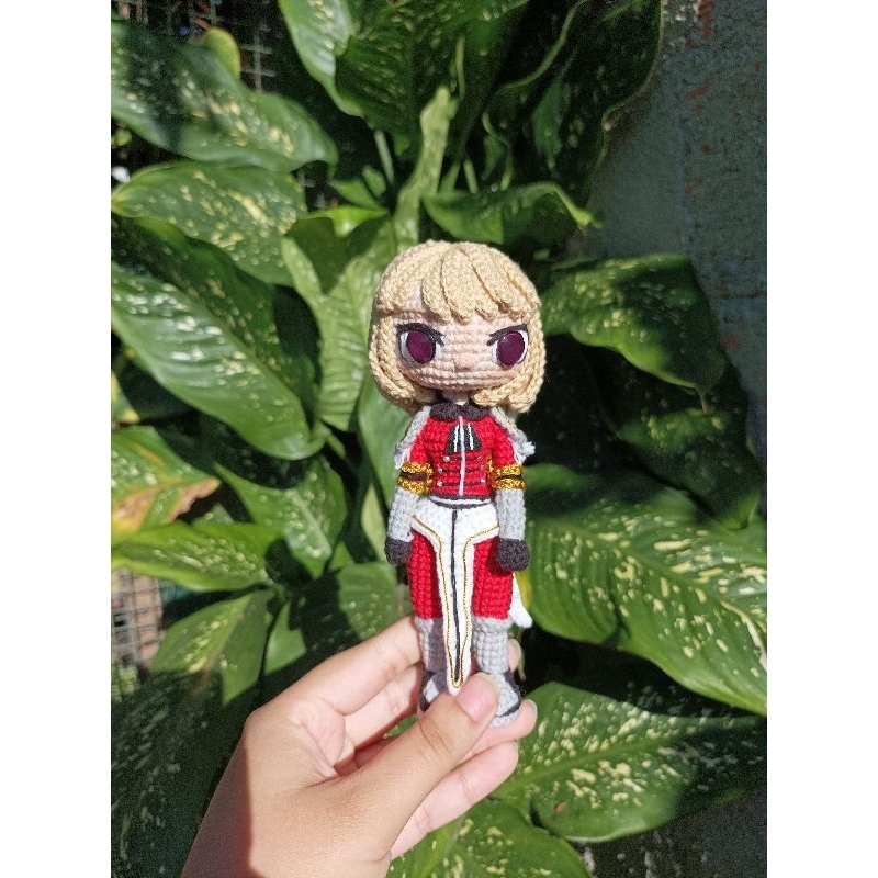 Cha Hae-in Amigurumi Crochê Anime Solo Leveling | Shopee Brasil