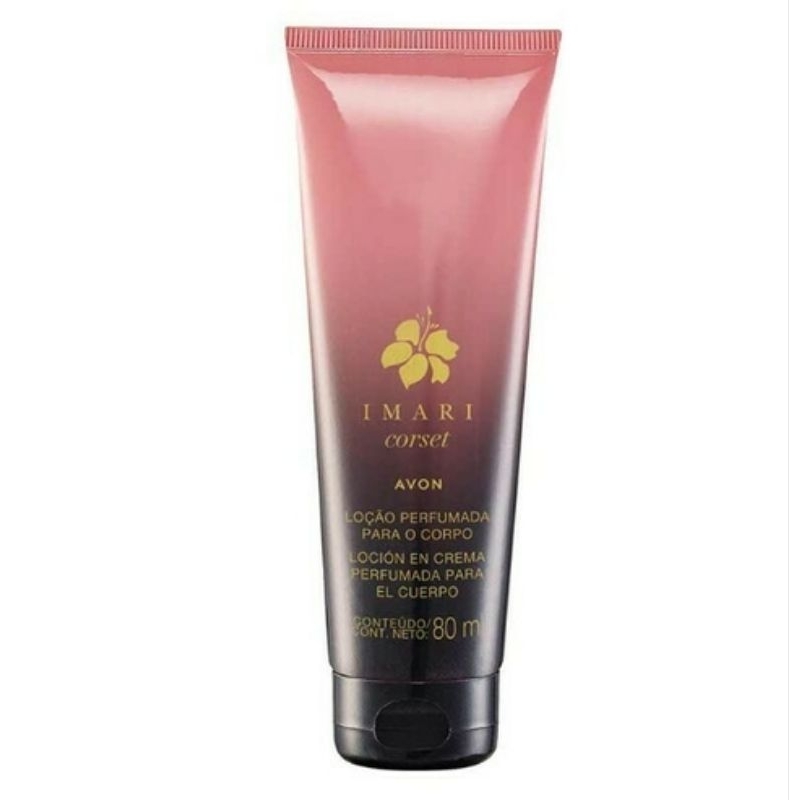 Avon Imari Corset Loção Hidratante Corporal 80 ml | Shopee Brasil
