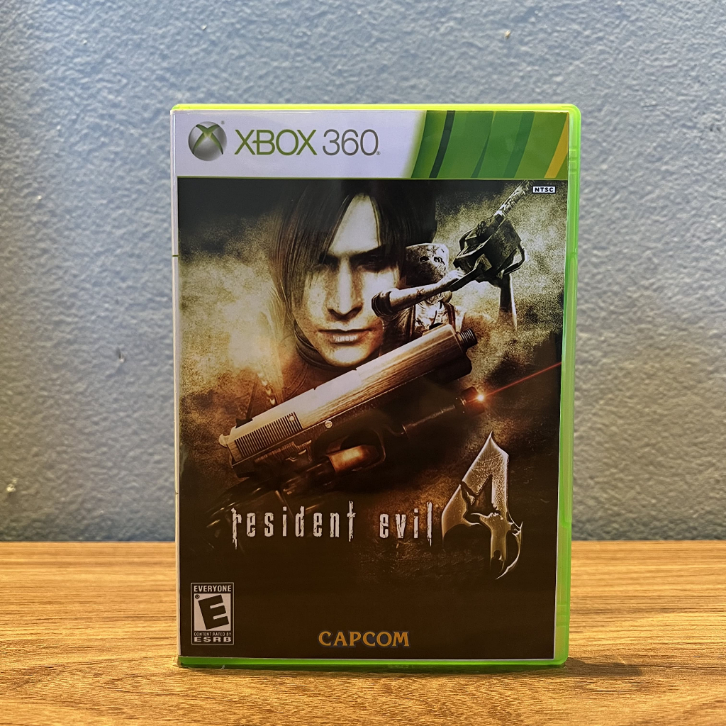 Resident Evil 4 Xbox 360 Midia Fisica Games Play | Shopee Brasil