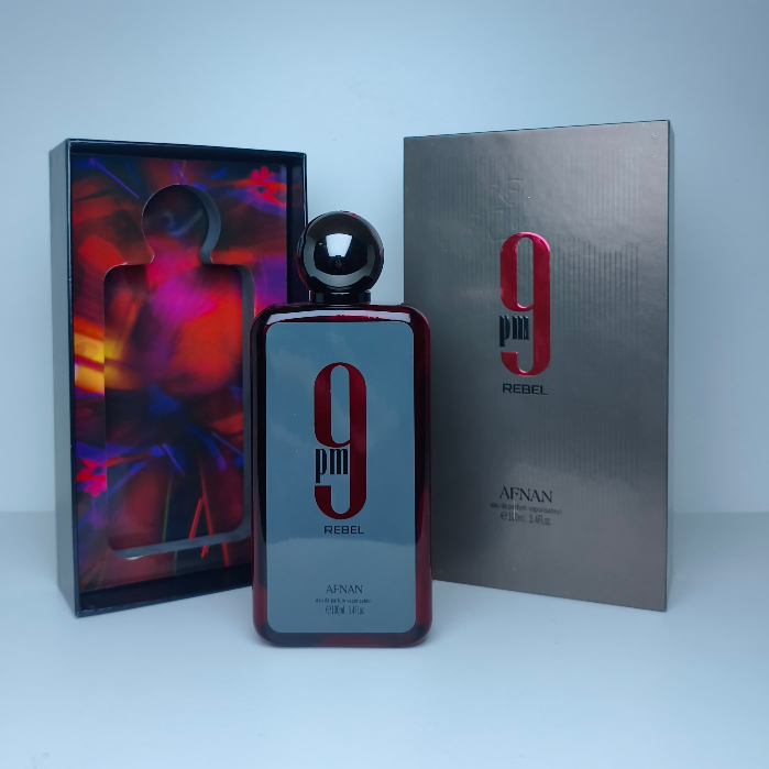 Perfume 9PM Rebel Afnan 100Ml Unissex | Shopee Brasil