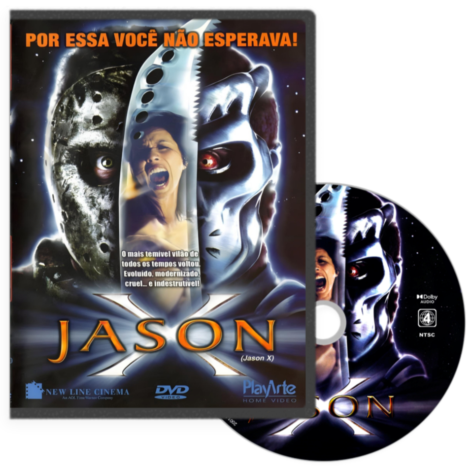 DVD - Jason X (Sexta feira 13 parte 10) (2001) (Dublado e Legendado ...