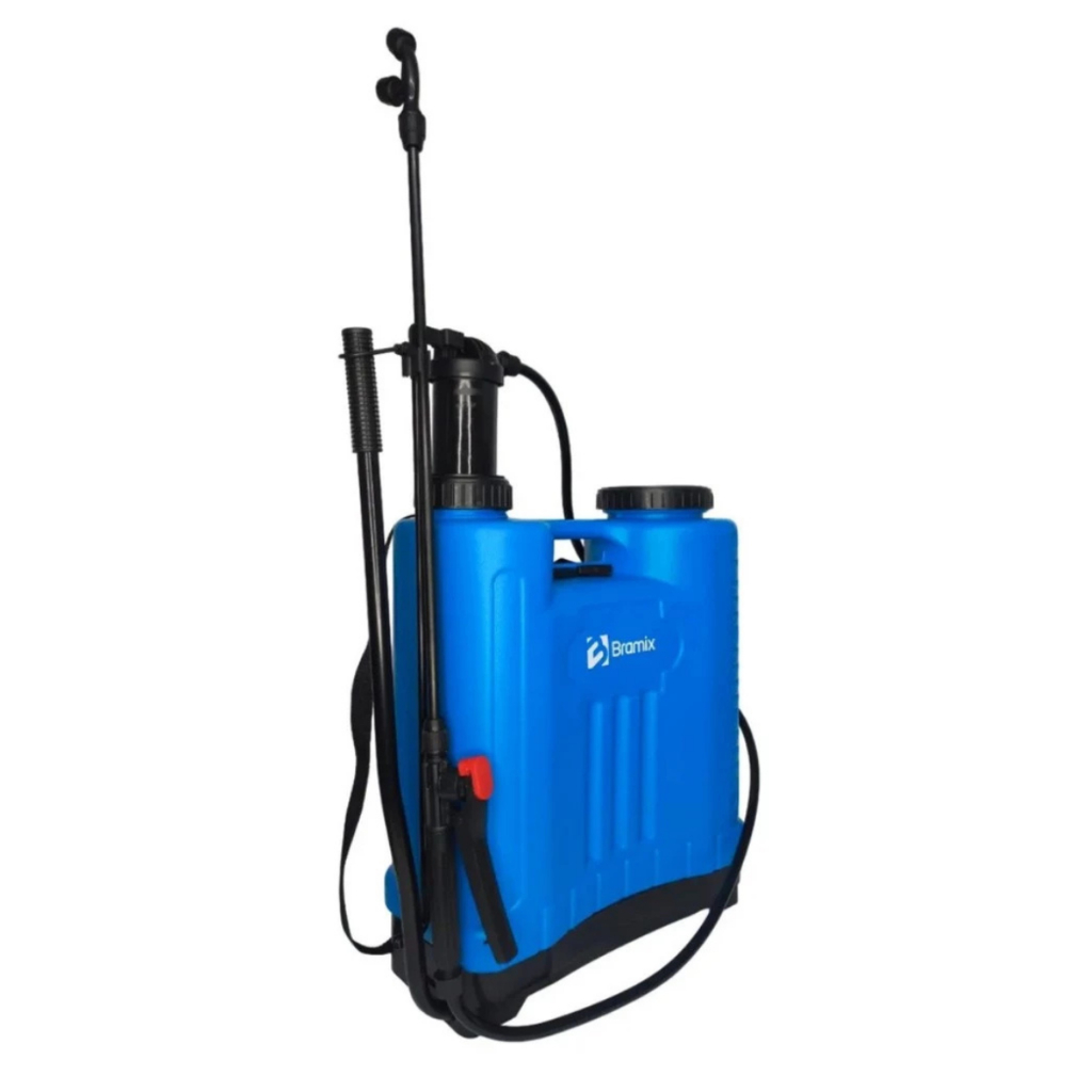 Pulverizador Costal Manual 20 Litros Bramix | Shopee Brasil