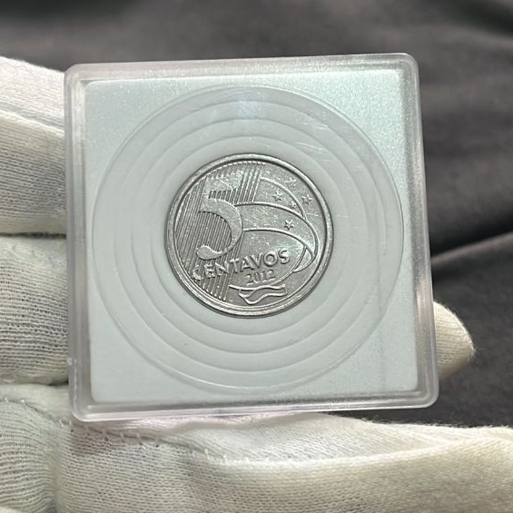 Moeda 50 Centavos S/ZERO no Capsúla Quadrum | Shopee Brasil