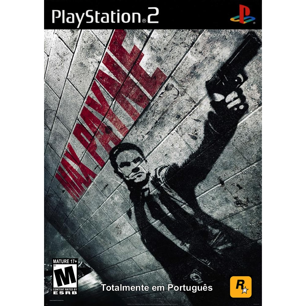 Max Payne - Dublado & Legendado PT-BR Ps2 | Shopee Brasil
