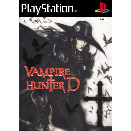 Vampire Hunter D - PT-BR Ps1 | Shopee Brasil