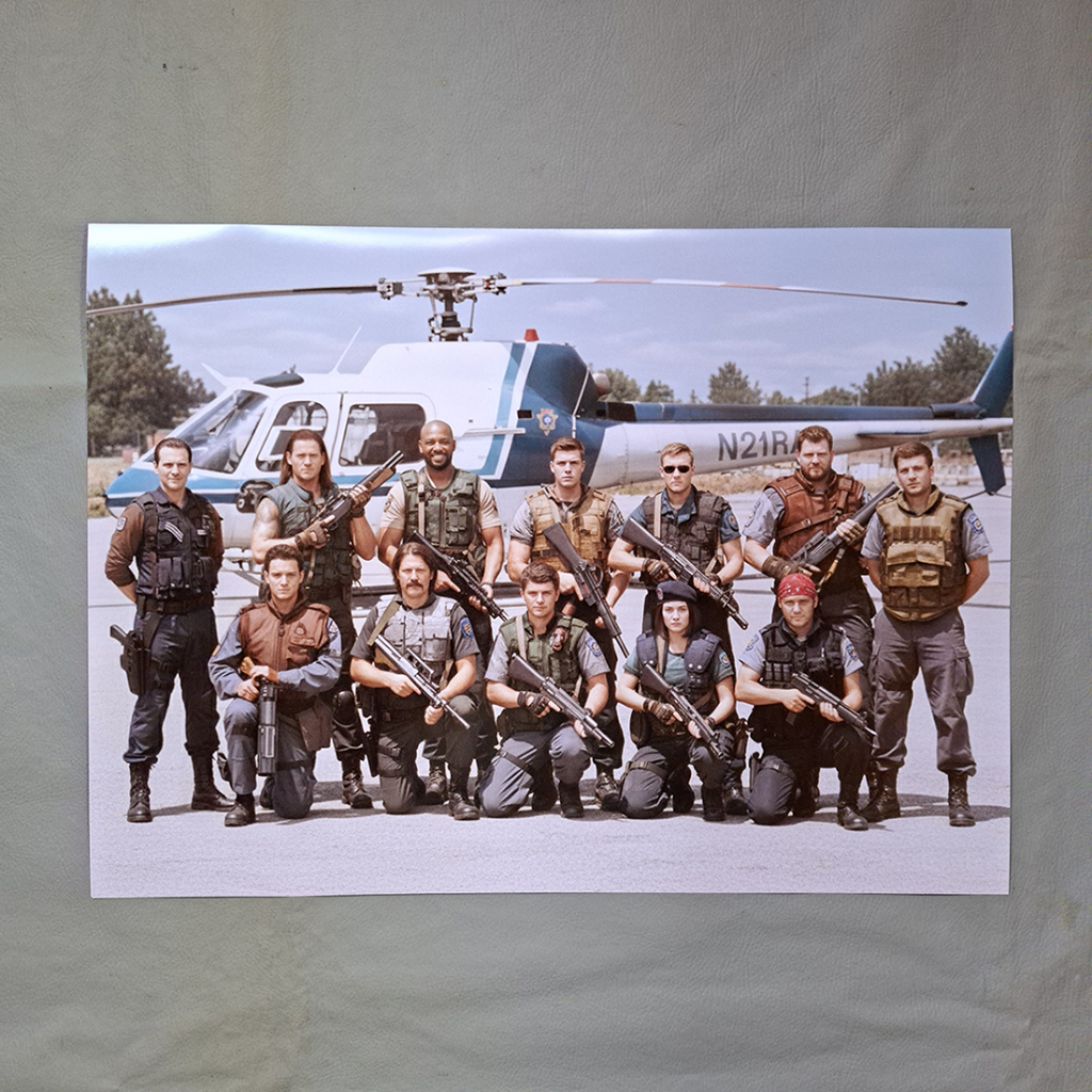 Resident Evil foto equipe STARS | Shopee Brasil