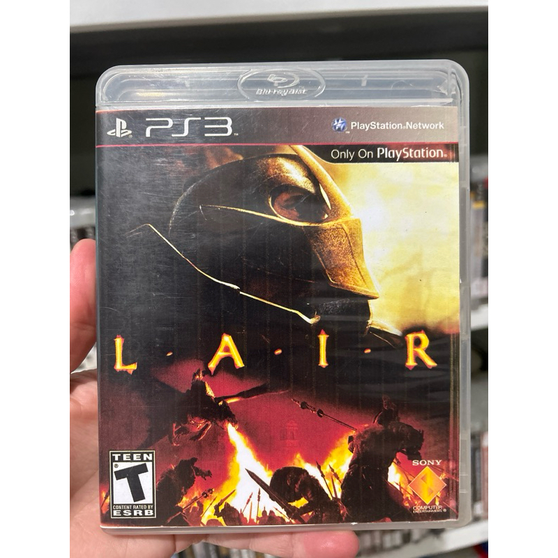Lair PS3 (capa reimpressa) | Shopee Brasil