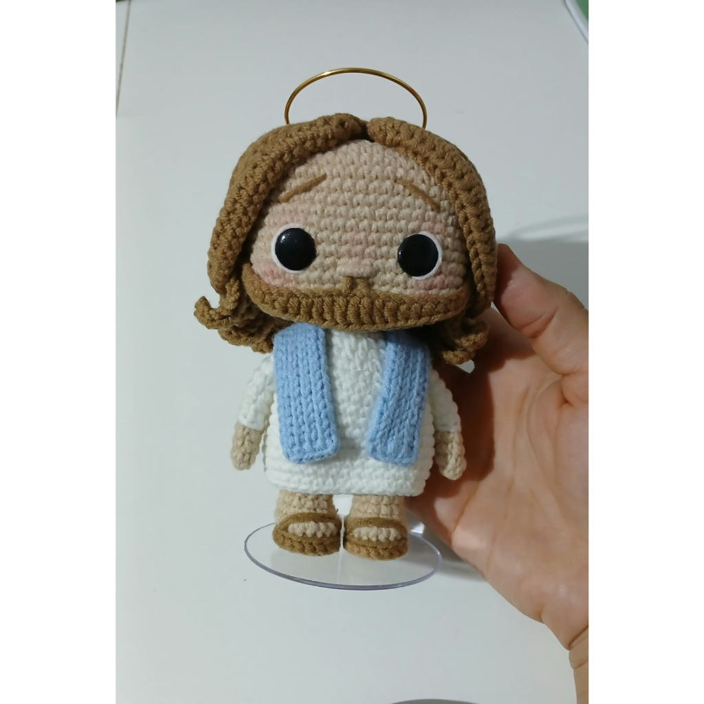 Jesus The Chosen Amigurumi Jesus Funko Pop Boneco | Shopee Brasil