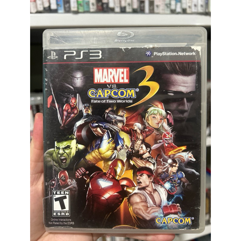 Marvel vs Capcom 3 PS3 | Shopee Brasil