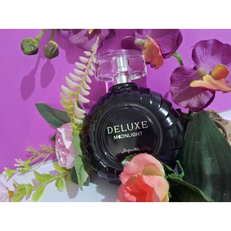 desodorante Colônia feminina DELUXE MOONLIGHT 90ml | Shopee Brasil