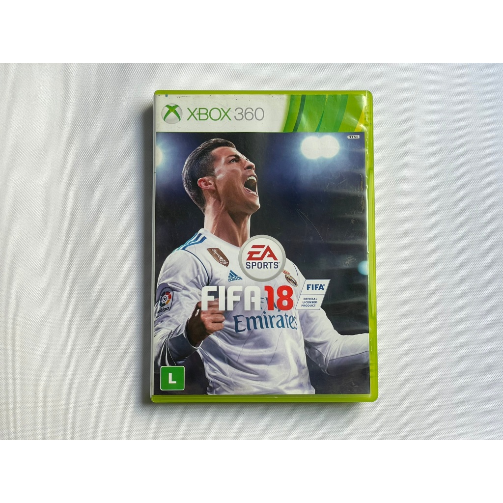Fifa 18 Original Xbox 360 Físico | Shopee Brasil