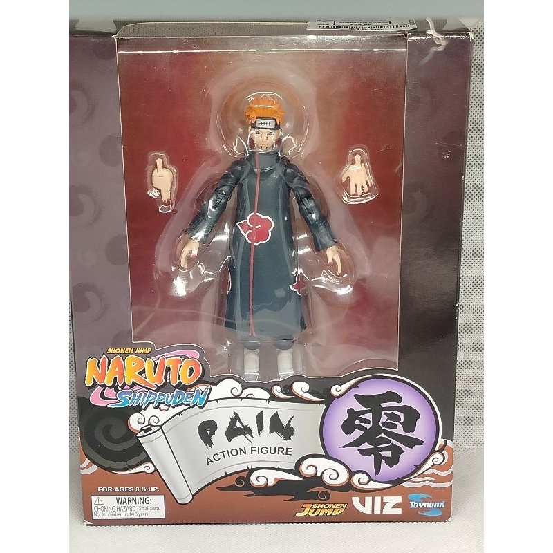 Naruto Shippuuden Pain Action Figure Toynami | Shopee Brasil