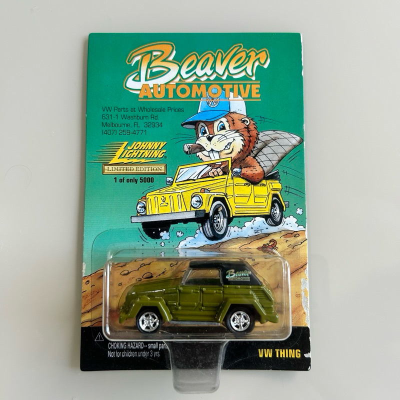 Johnny Lightning Beaver Automotive | Shopee Brasil