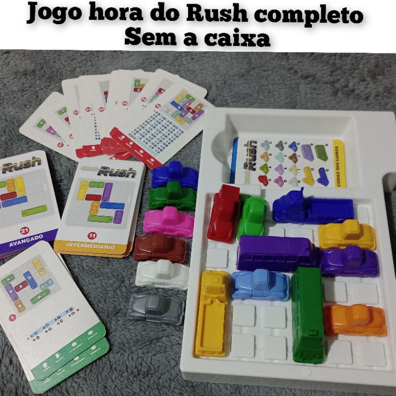 Jogo Hora do Rush completo sem a caixa | Shopee Brasil