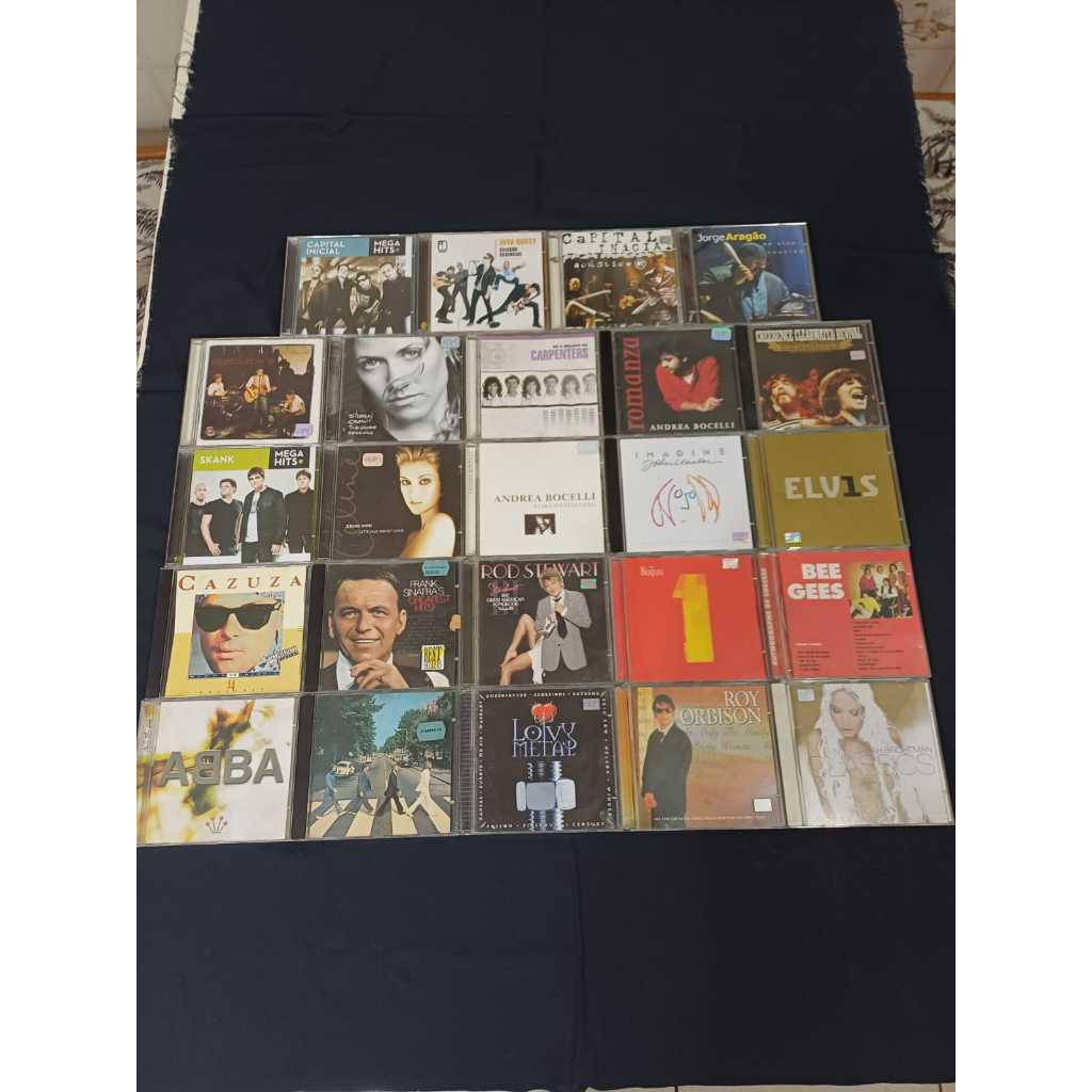 CDs Vários Estilos Rock /Pop / Internacional | Shopee Brasil
