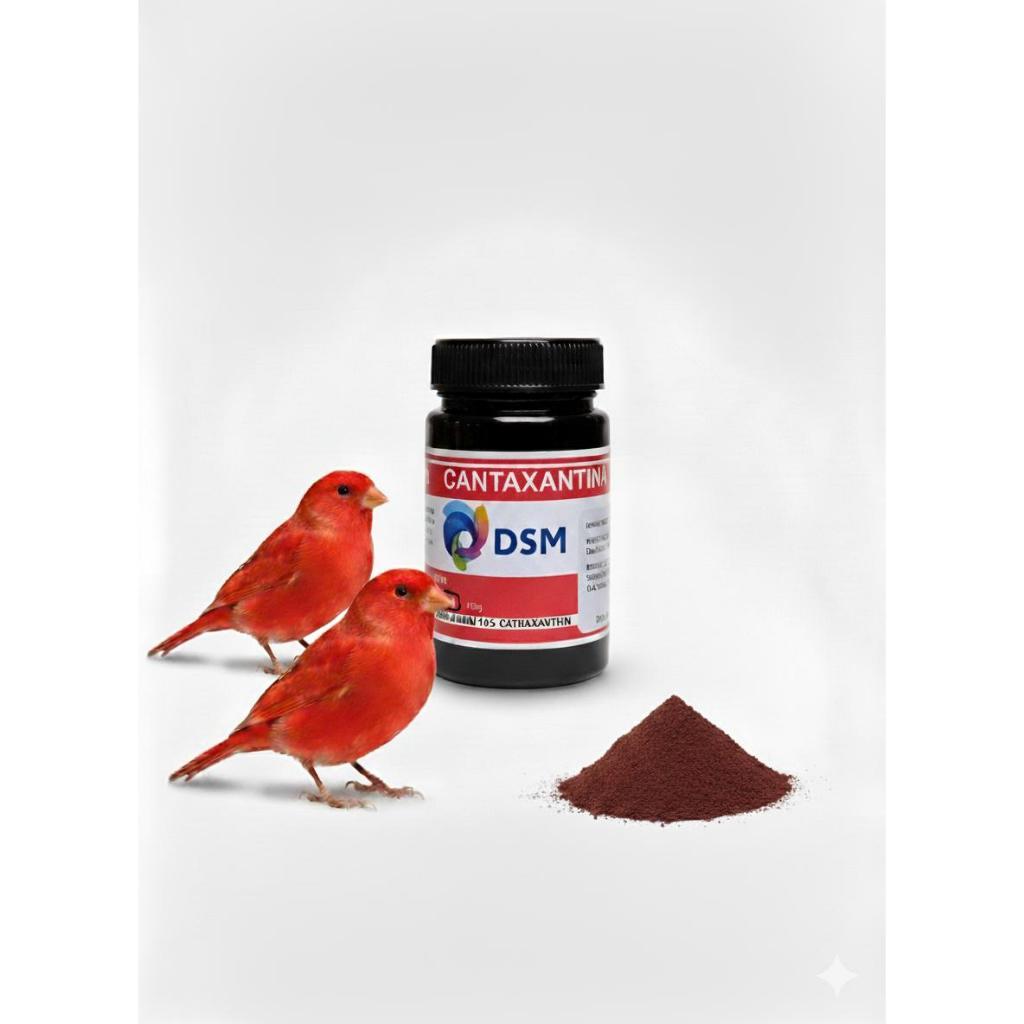 CANTAXANTINA CAROPHYLL RED - DSM - 100% ORIGINAL FRANCESA ANTIGA ROCHE ...