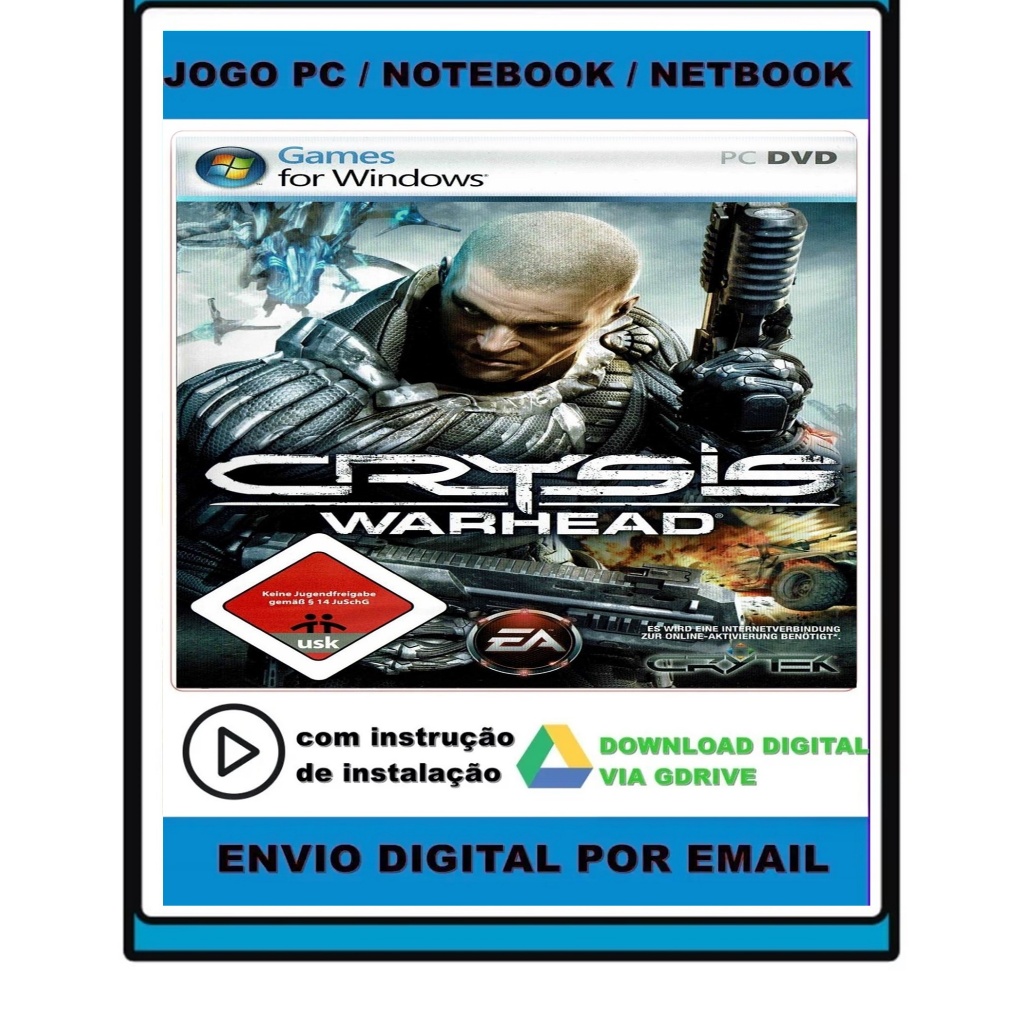 Crysis Warhead - Pc | Shopee Brasil