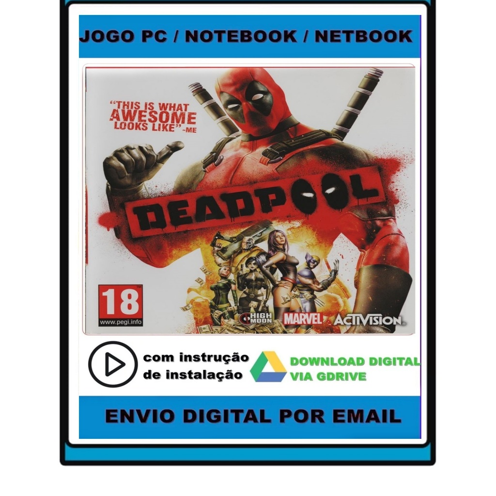 Deadpool - Pc | Shopee Brasil