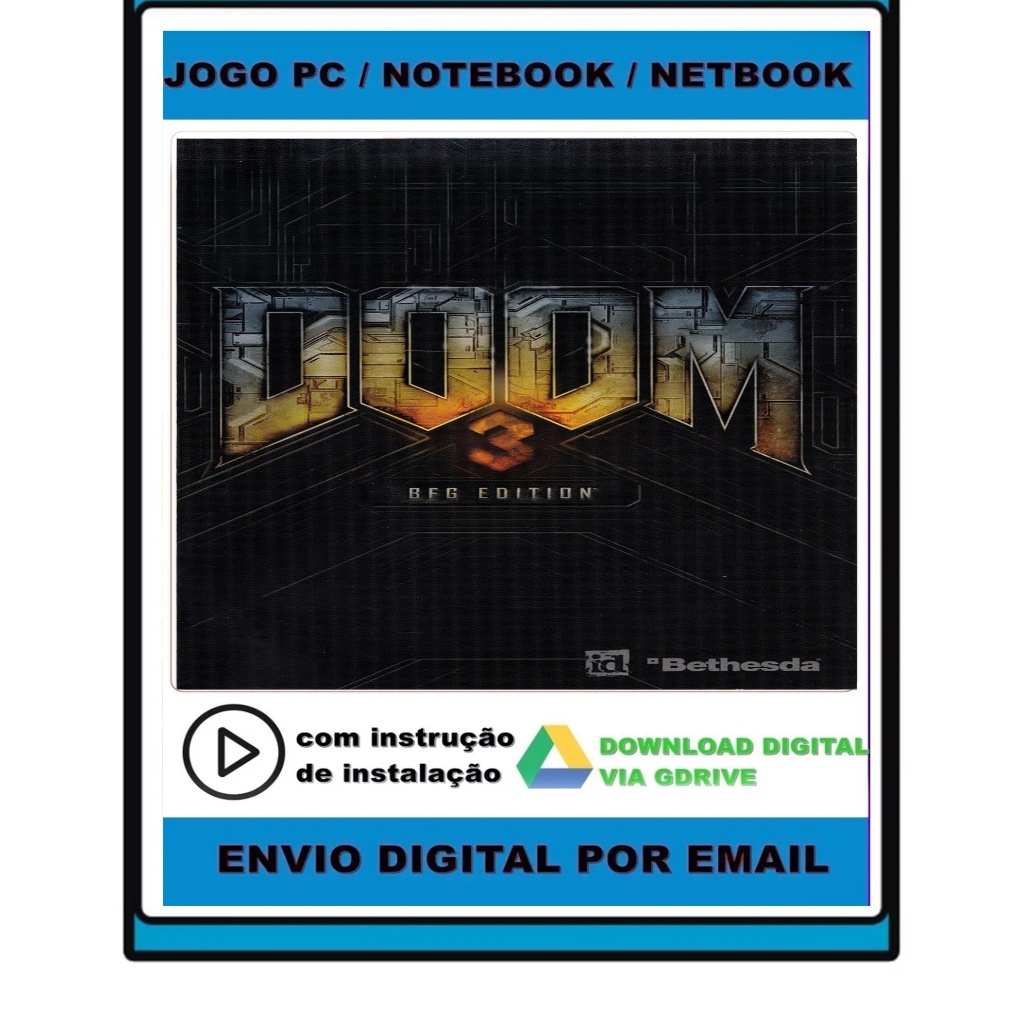 Doom 3 BFG Edition - Pc | Shopee Brasil
