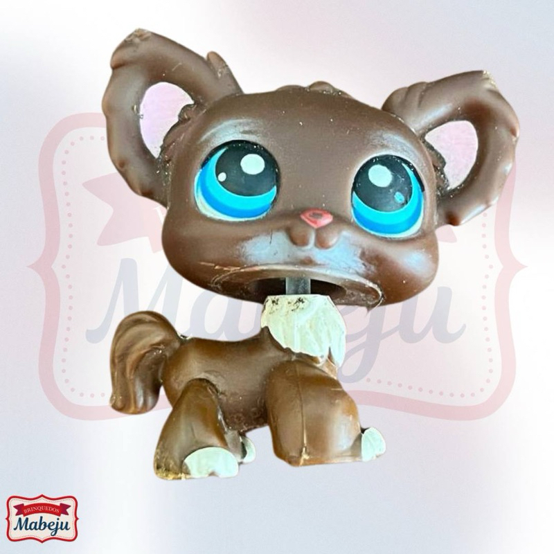 LPS Chihuahua #219 (avaria no olho) (C15) | Shopee Brasil