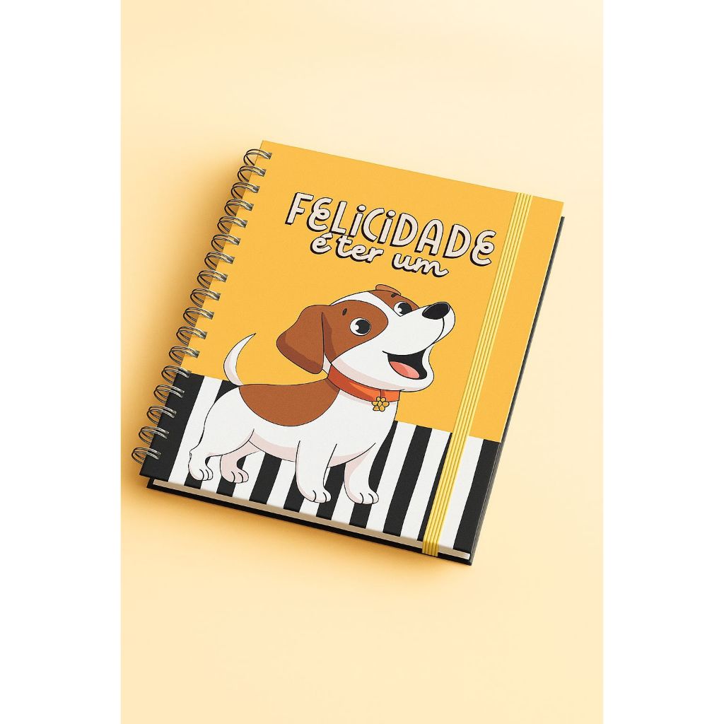 AGENDA 2026 PETS CACHORRO PERSONALIZADA CANDERNO CADERNETA | Shopee Brasil