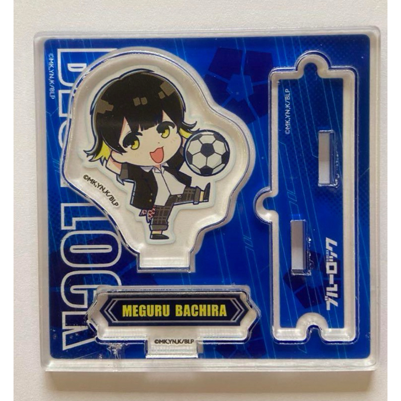 Mini Figure Acrilico Meguru Bachira- Blue Lock | Shopee Brasil
