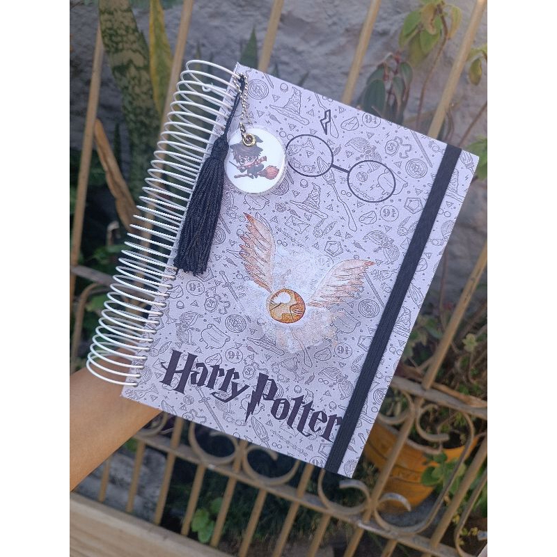 Agenda personalizada Harry Potter | Shopee Brasil