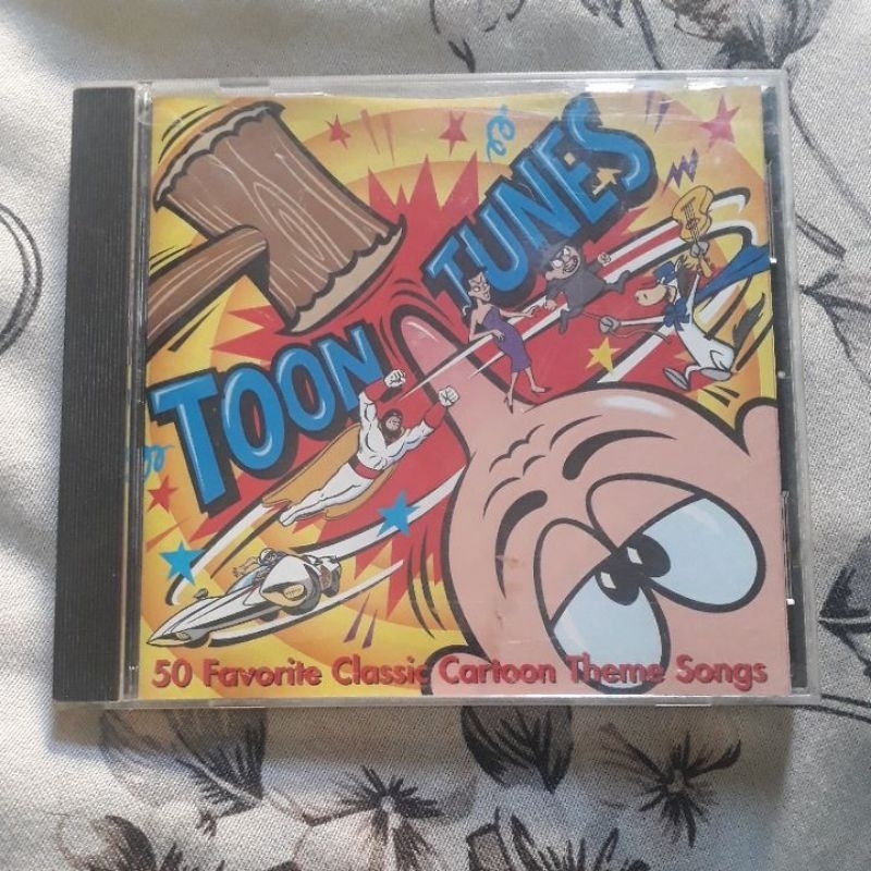 toon tunes 50 favorite classic cartoon theme songs cd coletânea temas ...